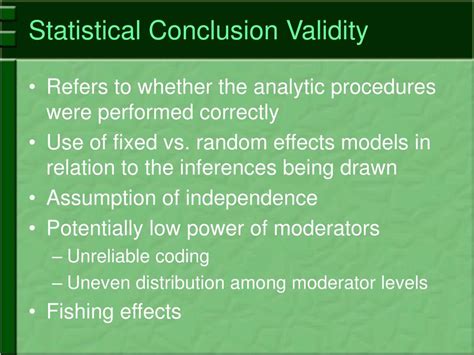 Ppt Evaluating A Meta Analysis Powerpoint Presentation Free Download Id 437287