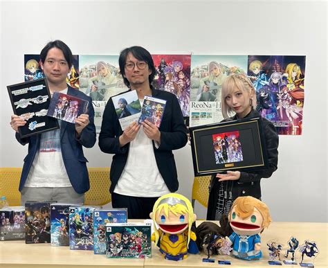 ソードアート・オンライン ゲーム公式情報 On Twitter 【saolr】 発売日決定！告知情報まとめ生配信 ご視聴ありがとうござい