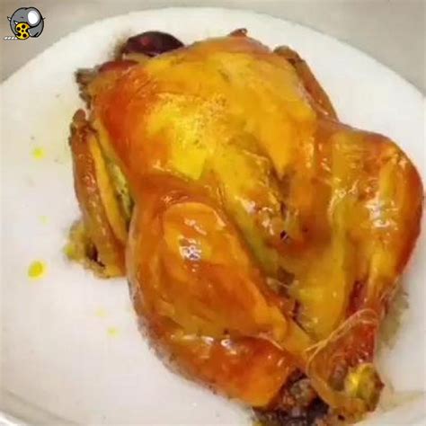 طرز تهيه مرغ نمکی فیلو