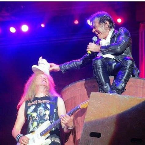 Pin De Sophia Corey Em Iron Maiden Fotos Banda