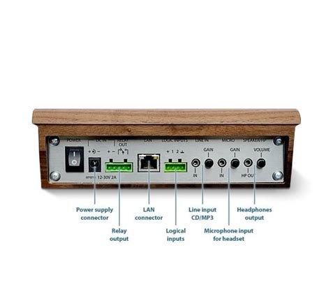 N SipMic Network Microphone Speaker IP Based Microphone SIP