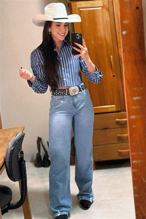 79 Chic Cowgirl Outfits From Rodeo Nights To Country Days Thefab20s