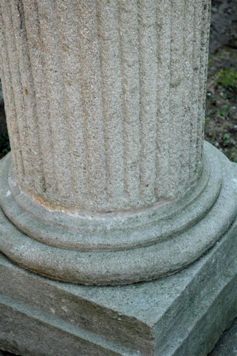 Doric Limestone Columns For Sale At 1stdibs
