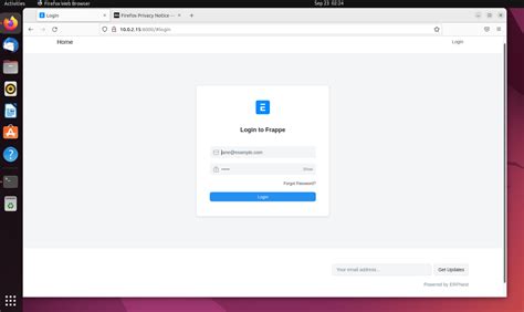 Erpnext Installation On Ubuntu Linux Step By Step Guide LinuxShout