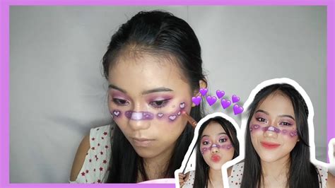 💜💜purple Makeup Tutorial Youtube