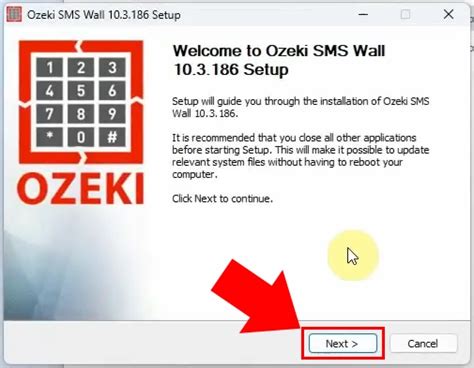 Ozeki SMS Wall Installation Guide
