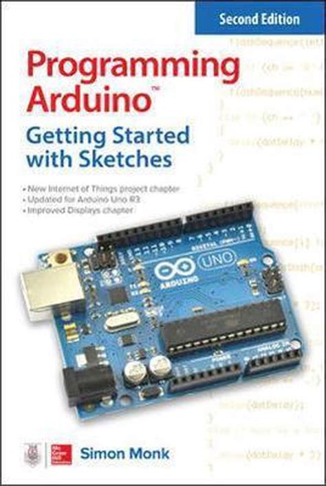 Bol Programming Arduino Simon Monk Boeken