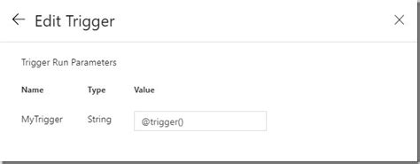 using parameters and hidden properties in azure data factory v2