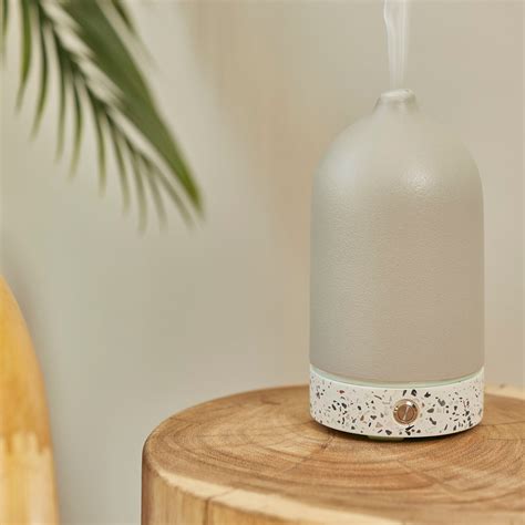 Ellia Pure Grey Diffuser Homedics