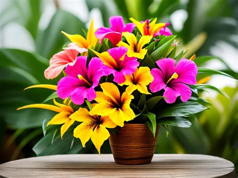 Exuberantes Flores Tropicais para Casamentos de Verão