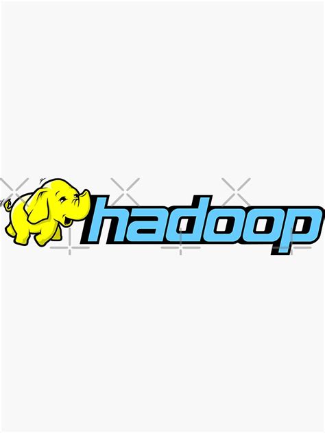 Hadoop Sticker By Yourgeekside Redbubble