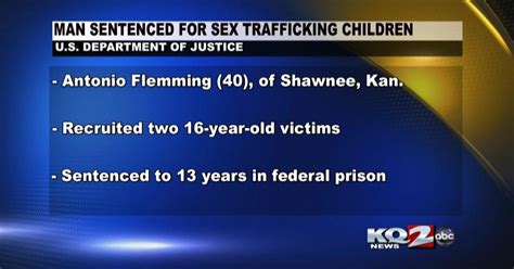Shawnee Man Sentenced To 13 Years For Sex Trafficking Video