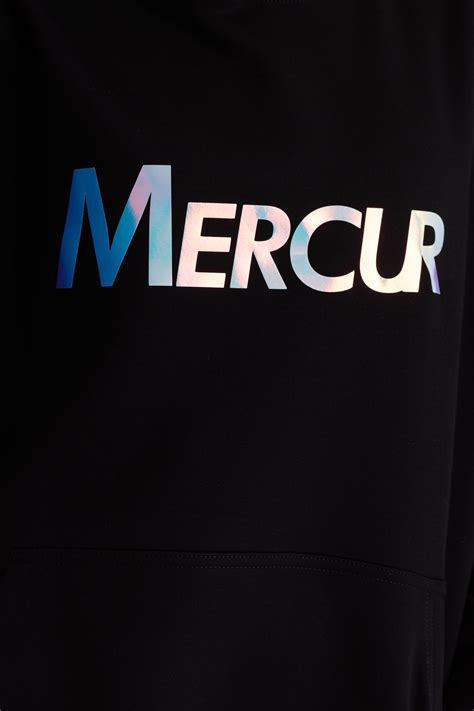 Bluza Z Kapturem Mercur Holographic Black