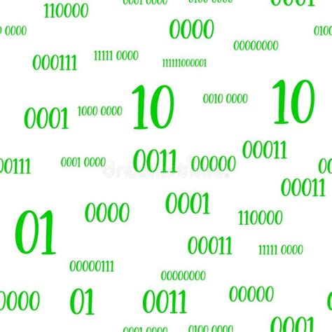 Decimal Code Seamless Pattern Programming Pattern Algebra And