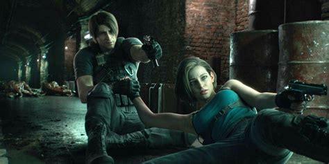 I Have Been Waiting Since 1999 To See Leon And Jill Interact Im So