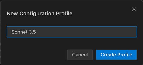 API Configuration Profiles Roo Code Documentation