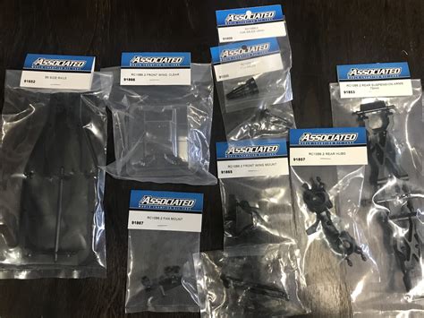 AE B6 1 W All Parts For 6 2 Upgrade R C Tech Forums