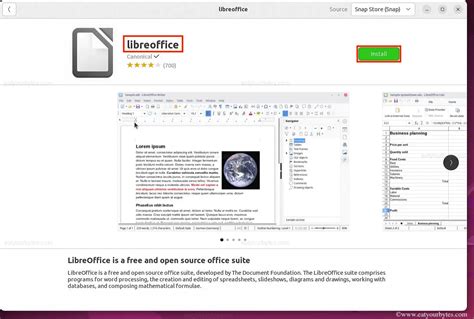 First Boot Of Ubuntu Desktop LTS
