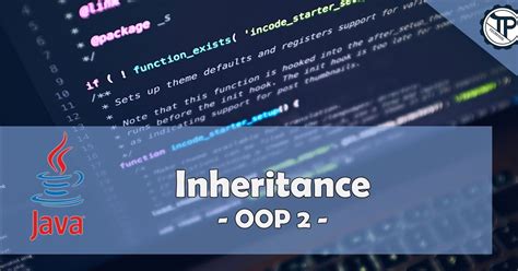 Inheritance In Java Oop Concept 2