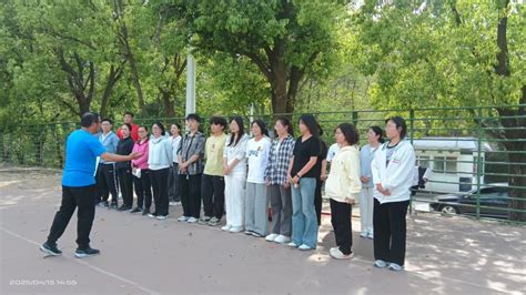 以研促教 以赛导学：操舞教研室开展田径裁判专题教研活动 公共体育教学部