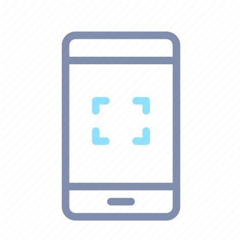 Device Mobile Phone Scan Scanning Smartphone Telephone Icon Download On Iconfinder