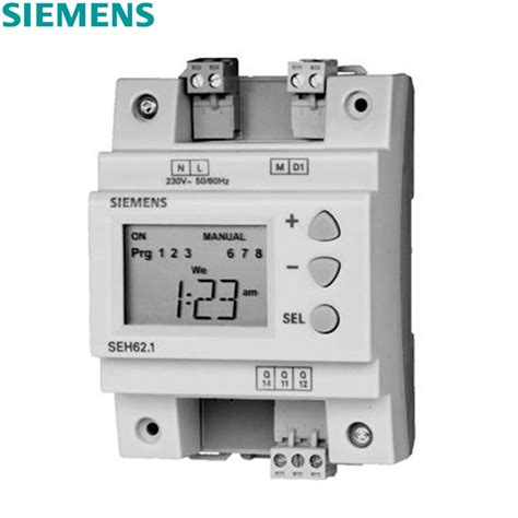 Siemens西门子数字时钟控制器seh621 上海茂培电子科技有限公司