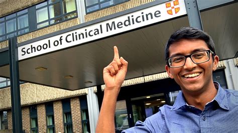 Life Update Starting Clinical School At Cambridge Youtube