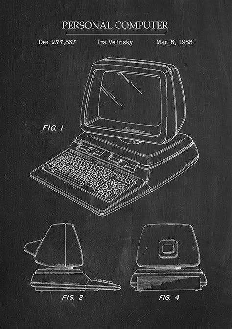 Vintage Computer Posters