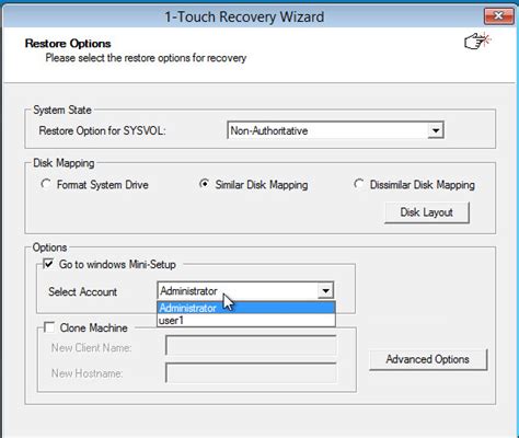 Interactive Restore Thinkagile Cp Lenovo Docs