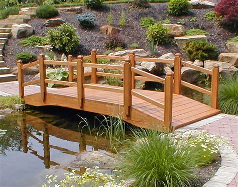 Double Rail Pedestrian Bridges Bridges By Style