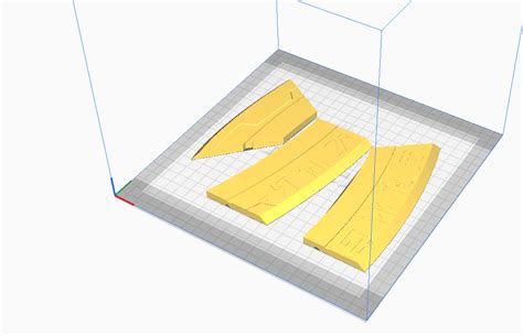 Stl File Genshin Impact Eremite Sunfrost Scimitar 🗡️・3d Printing