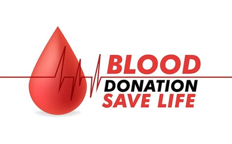 Premium Vector Blood Donation Lifesaving And Hospital Assistance