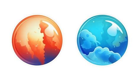 Premium AI Image Preservation Of The Ozone Layer On White Background Vector