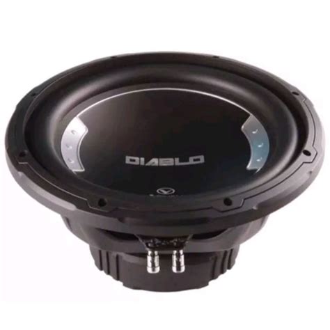 Jual Subwoofer Mobil 10 Inch Venom Diablo VX10D Shopee Indonesia