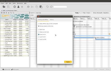 Using Locks To Prevent Concurrent Updates Ganttproject Cloud Docs