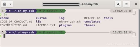 ubuntu 与 windows terminal zsh 美化教程 p10k命令行颜色 csdn博客