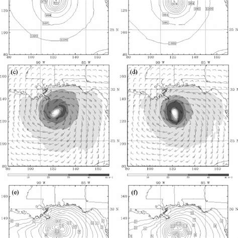 Pdf Numerical Simulation Of Tropical Cyclone Intensity Using An Air