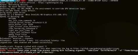 I Cant Run Godot 33 On Linux Lite Ubuntu Rgodot
