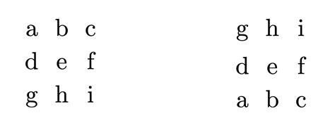 Reorder Matrix Rows For Tikz Matrix TeX LaTeX Stack Exchange