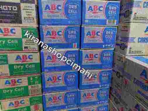 Baterai Abc Harga Terbaru Agustus Gratis Ongkir Blibli