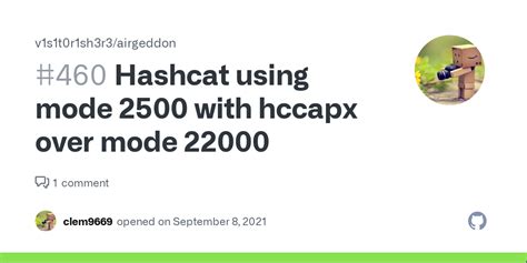 Hashcat Using Mode With Hccapx Over Mode Issue