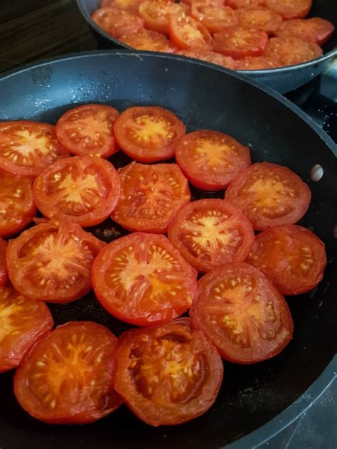 Tomates Provençales à La Poêle Presque Confites Recette