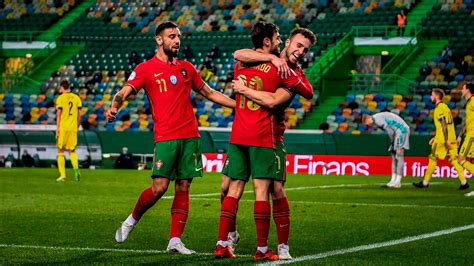 Portugal 3 0 Sweden Diogo Jota Stars To Sink Sweden Uefa Nations