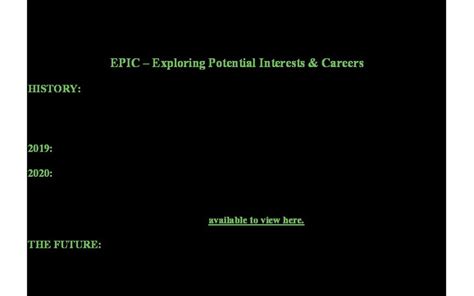 Thank You For Attending EPIC MN