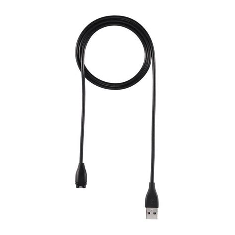 Garosa Câble de charge pour Garmin Fenix 5 Adaptateur de chargeur de câble de données de charge