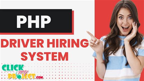 Php Application Project Driver Hiring System Clickmyproject Youtube