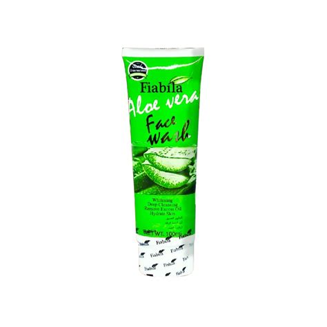 Fiabila Aloe Vera Face Wash 100 Ml Rozzanapk