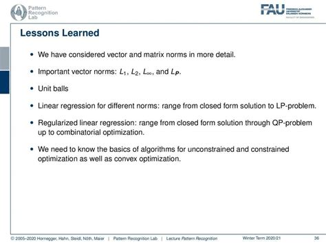 Linear Regression And Norm Based Regularization From Closed Form Solutions To Non Linear Problems