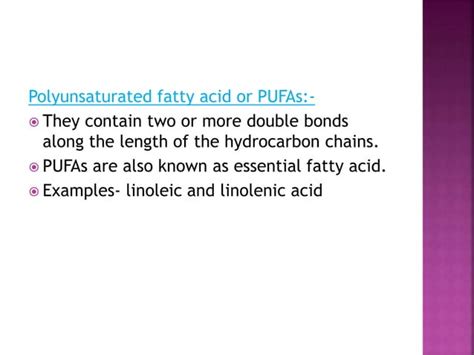 Lipids Classification And Types PPTX Chemistry Science