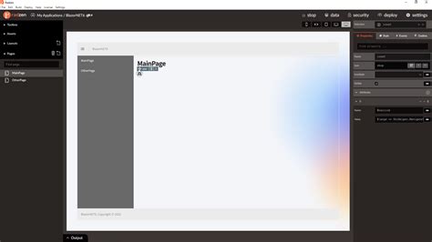 Use Image Icon Badge Or Heading As Hyper Link Blazor Server Radzen